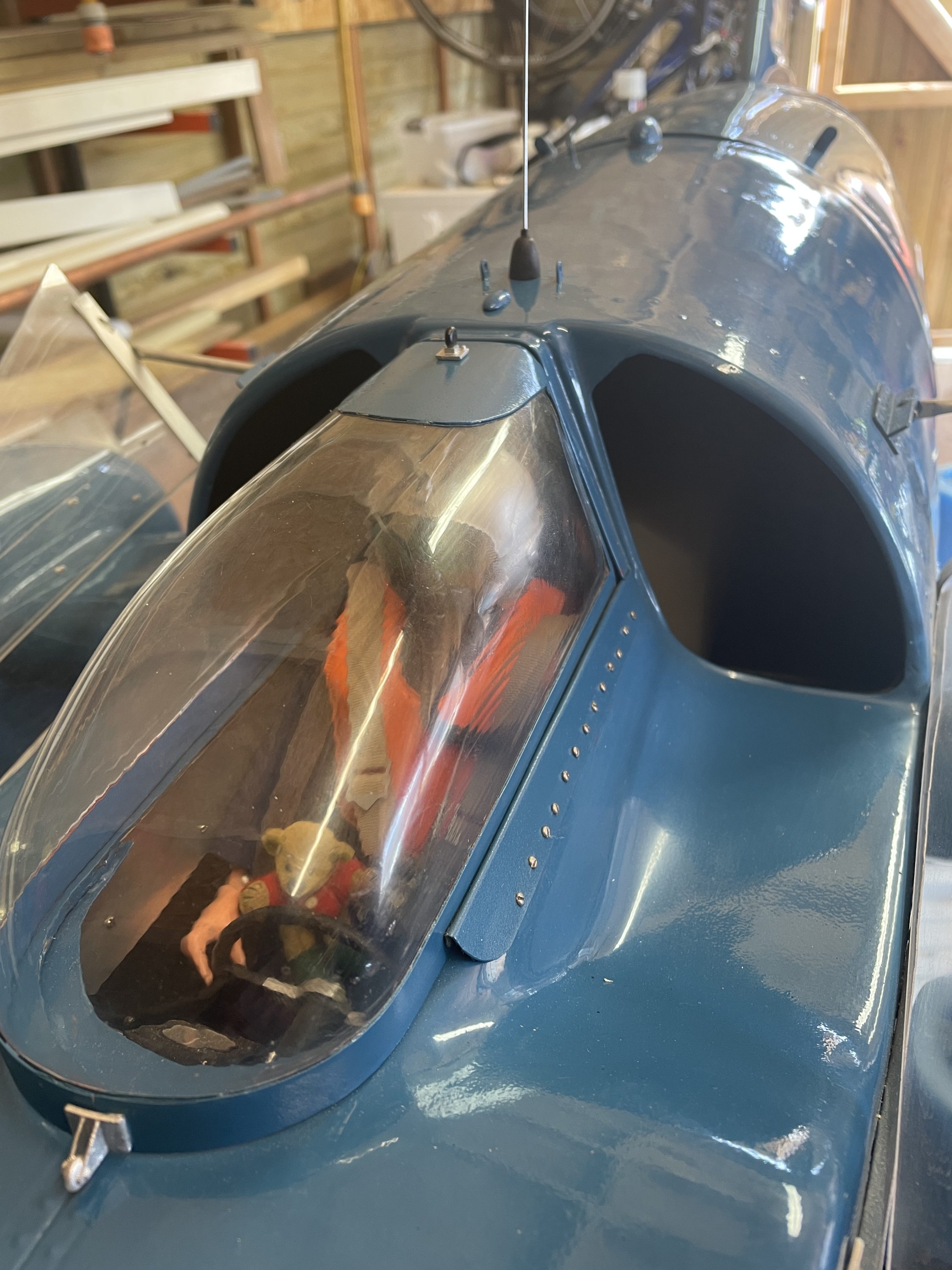 2021 Modifications | Bluebird K7